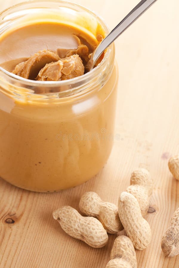 Peanut butter stock photo. Image of butter, eating, yummy - 33626276