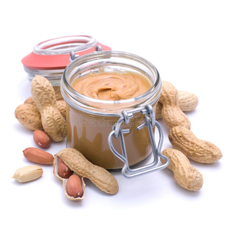 Peanut butter stock photo. Image of nuts, butter, fixing - 26721936