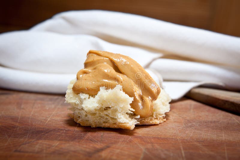 Peanut butter bread stock photo. Image of nutrition - 116575732