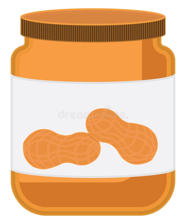 Jar Peanut Butter Drawing Stock Illustrations – 221 Jar Peanut Butter ...
