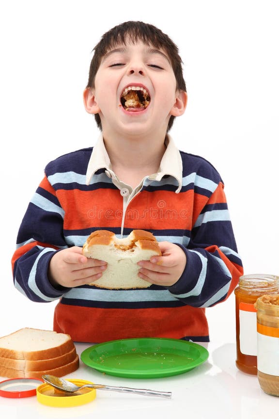 Peanut Butter and Jelly stock image. Image of adorable - 7807499