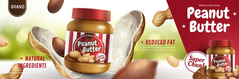 Peanut Butter Label Template