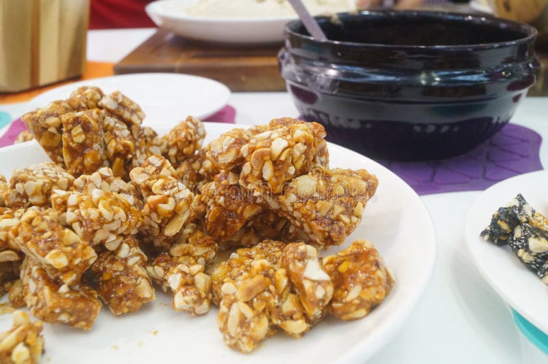 Peanut candy stock image. Image of processing, candy - 70435421