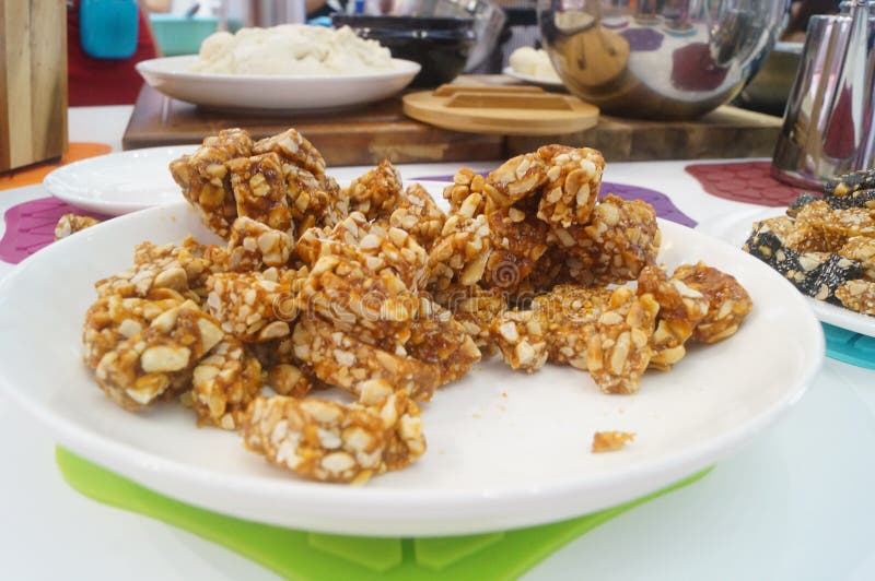 Peanut candy stock photo. Image of still, processing - 70437162