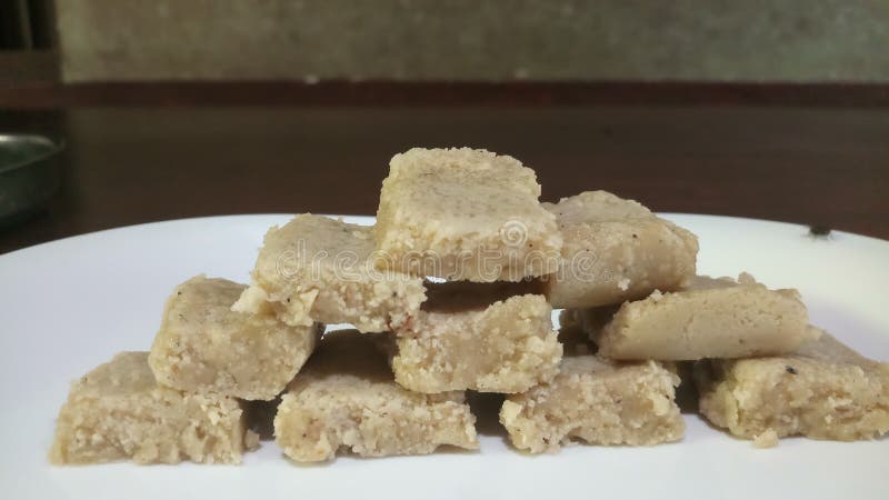 Peanut chikky stock image. Image of dish, buttercream - 188749173