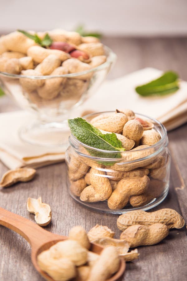 Peanut in container stock image. Image of organic, heap - 57258743
