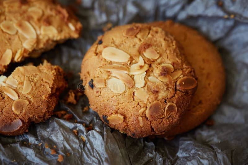 Peanut Cookie. Homemade Baking Stock Photo - Image of rustic, baking ...