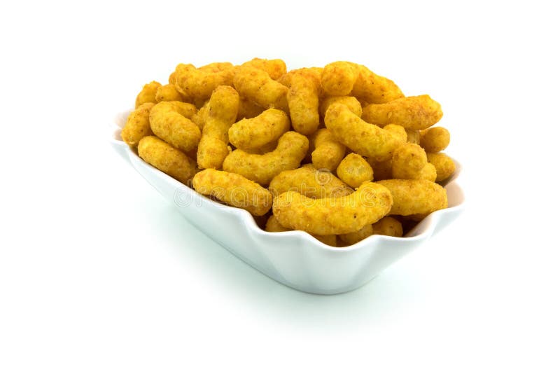Peanut Flips stock image. Image of puffs, frame, junk - 100126313