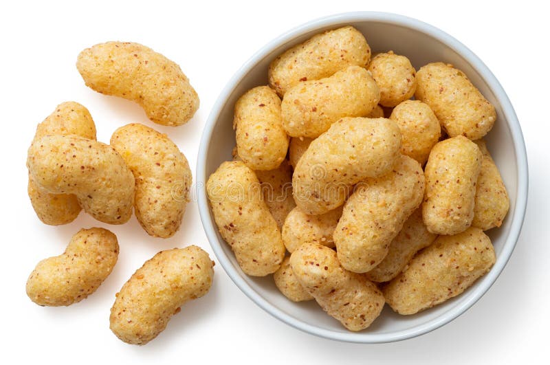 Peanut Flips stock image. Image of puffs, frame, junk - 100126313