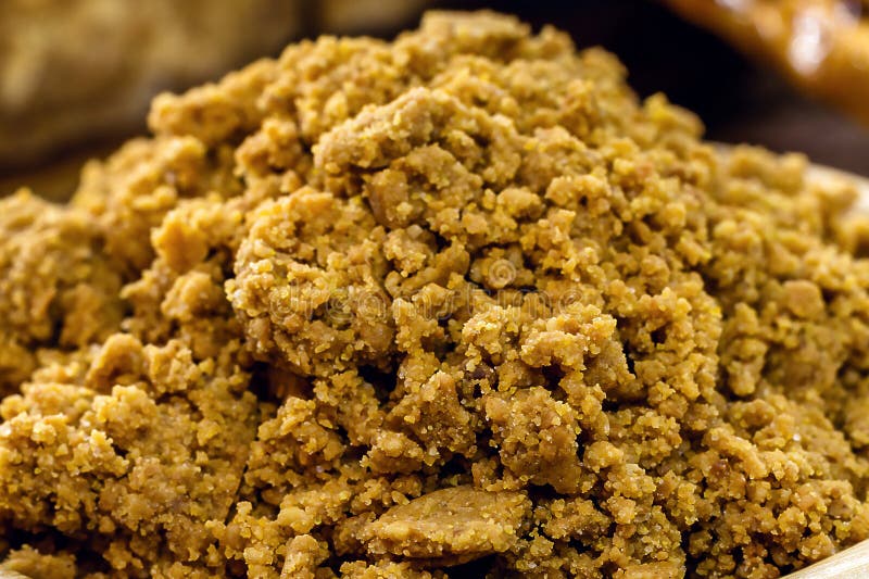 Peanut Flour, Ground and Dried Peanuts Used As a Cooking Ingredient ...