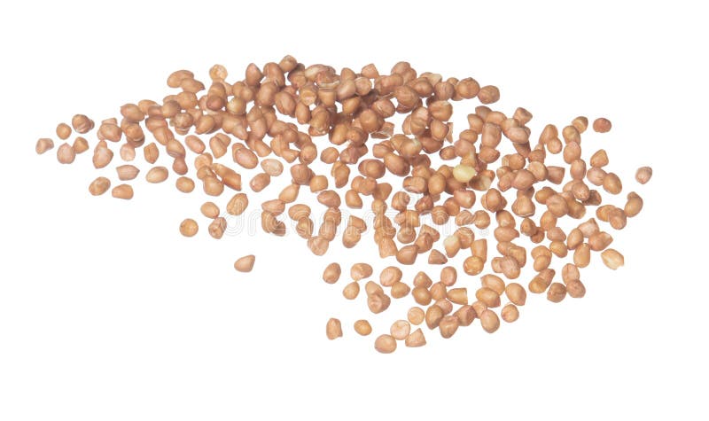 Peanut Flying Explosion, Brown Grain Peanuts Explode Abstract Cloud Fly ...