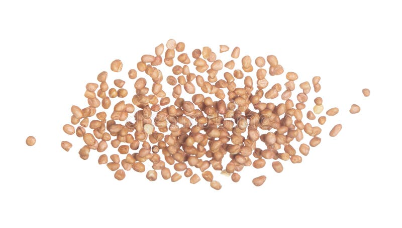 Peanut Flying Explosion, Brown Grain Peanuts Explode Abstract Cloud Fly ...