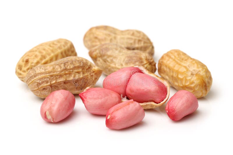 Peanuts stock image. Image of nutshell, shell, seed, healthy - 4141689
