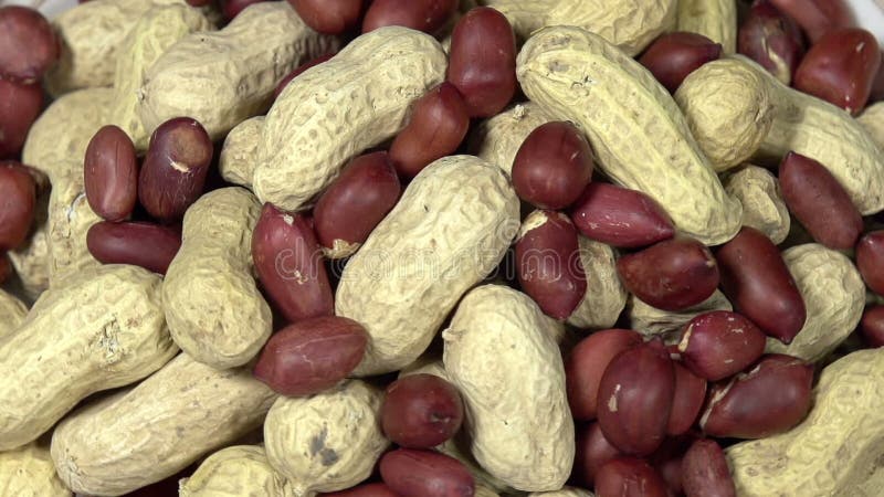Peanut stock video. Video of macro, closeup, baked, group - 53411115