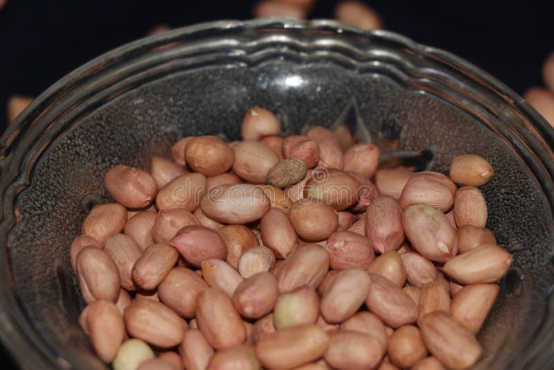 Peanut is good for health stock image. Image of bowl - 188251011