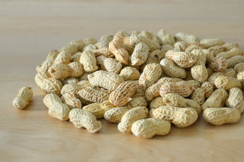 The peanut or groundnut stock image. Image of seed, food - 48035663
