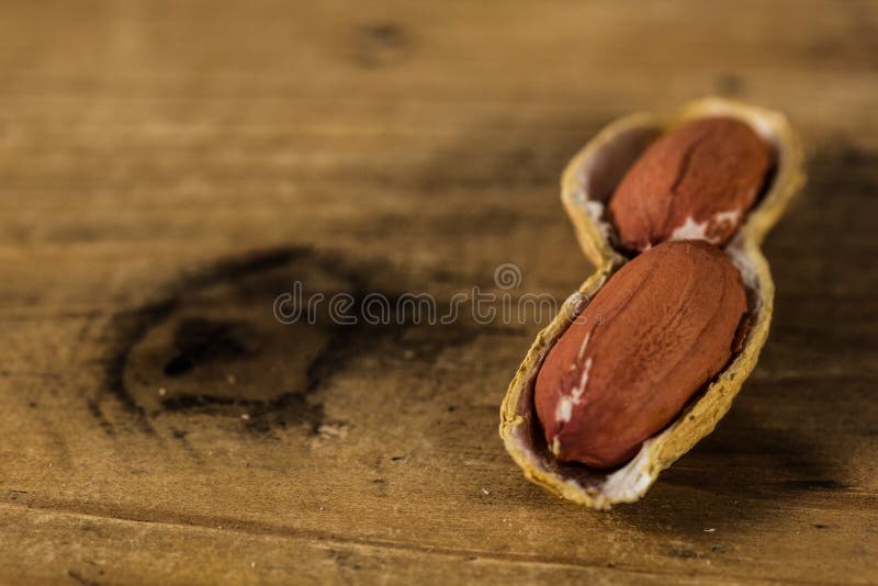 Peanut half stock photo. Image of shot, brown, peanut - 45525960