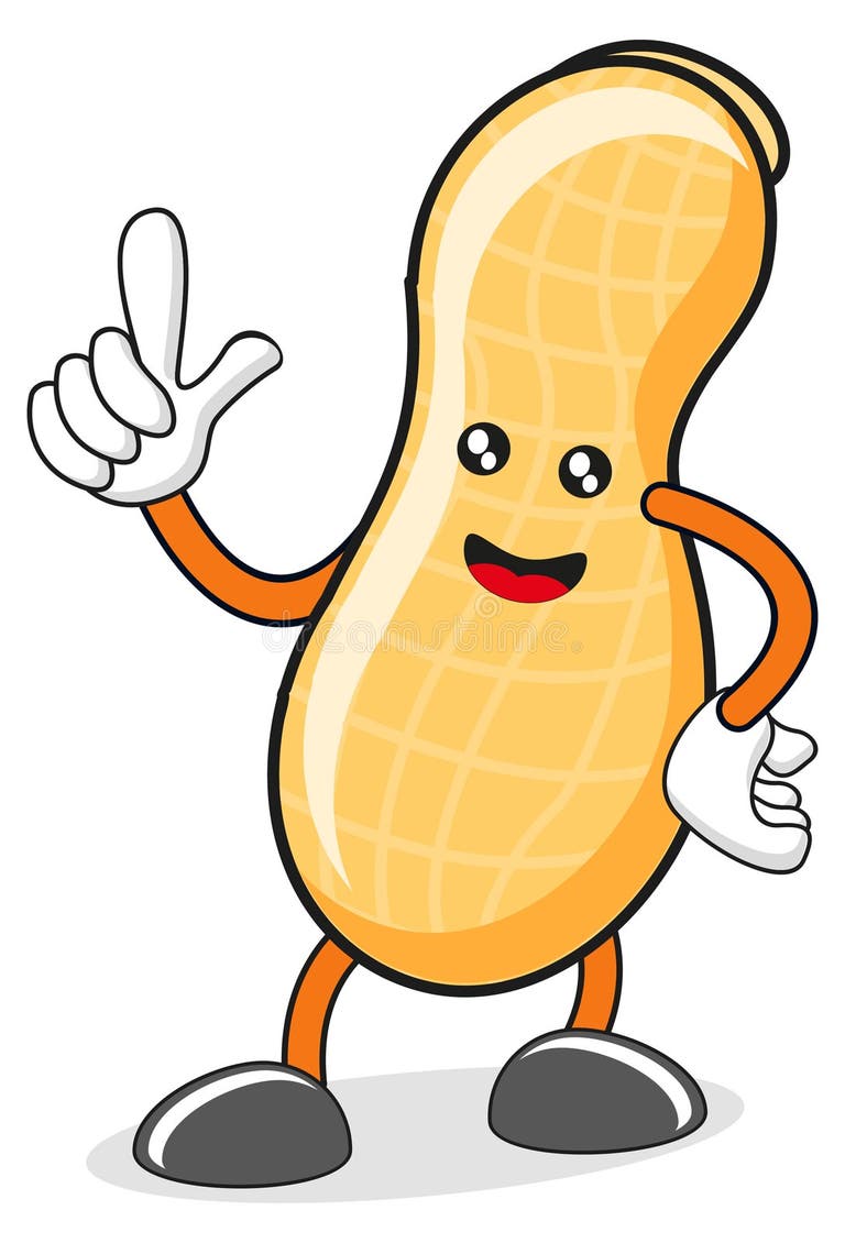 Cartoon Peanut Symbol Stock Illustrations – 1,578 Cartoon Peanut Symbol ...