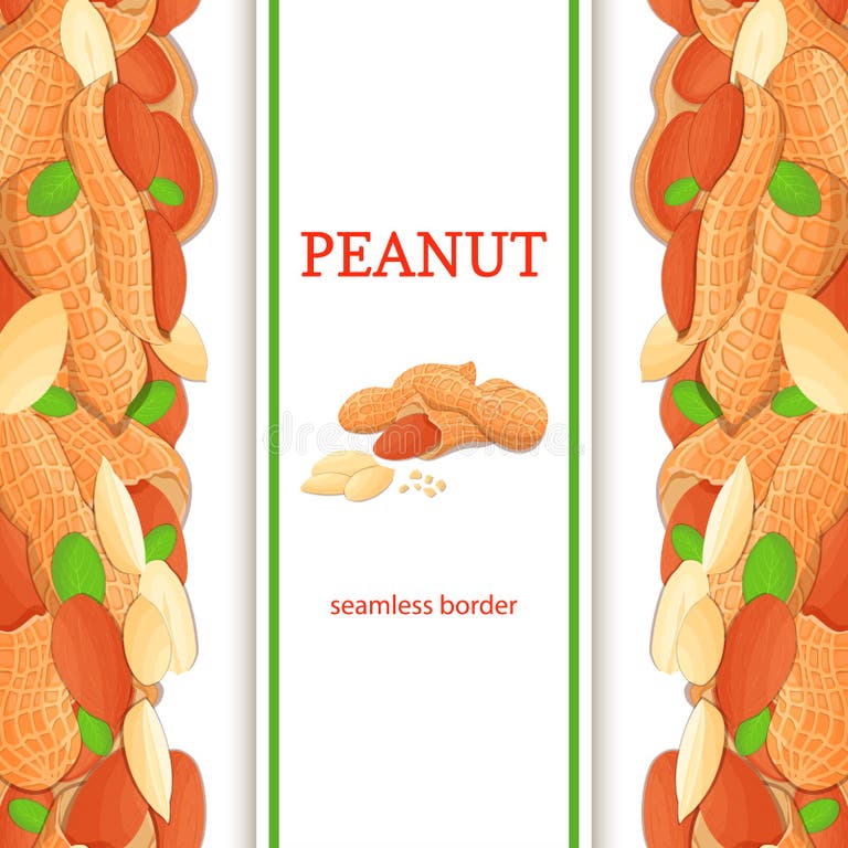 Peanut Border Stock Illustrations – 396 Peanut Border Stock ...