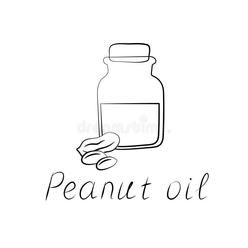 Groundnut Oil Bottle Stock Illustrations – 28 Groundnut Oil Bottle ...