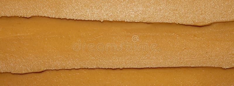 Peanut Paste Texture Top View.Peanut Butter Cream for Spreading Stock ...