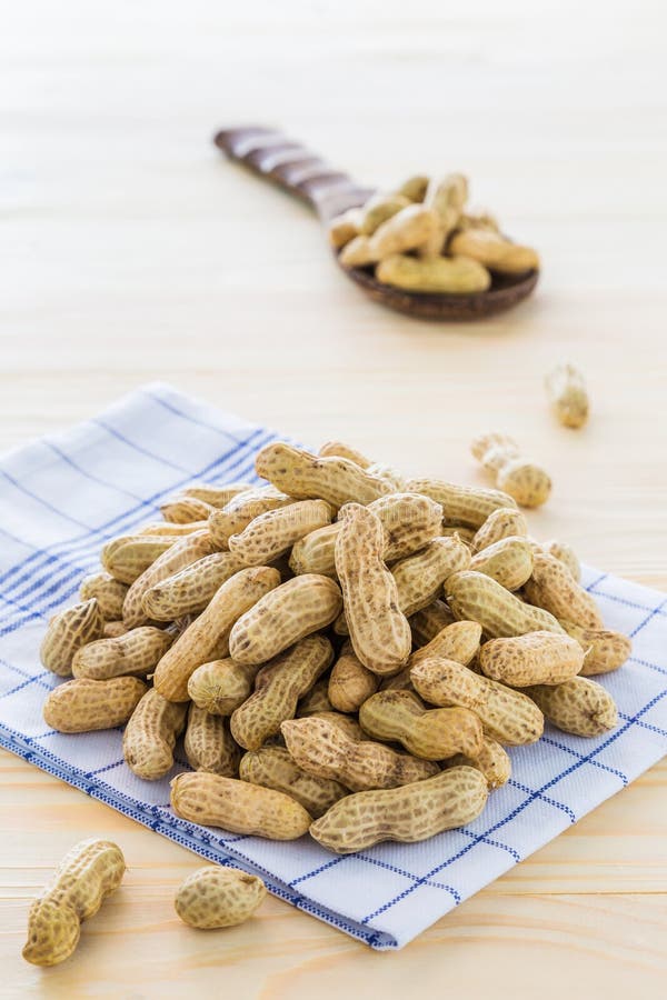 Peanut paste together stock photo. Image of snack, shell - 58361064