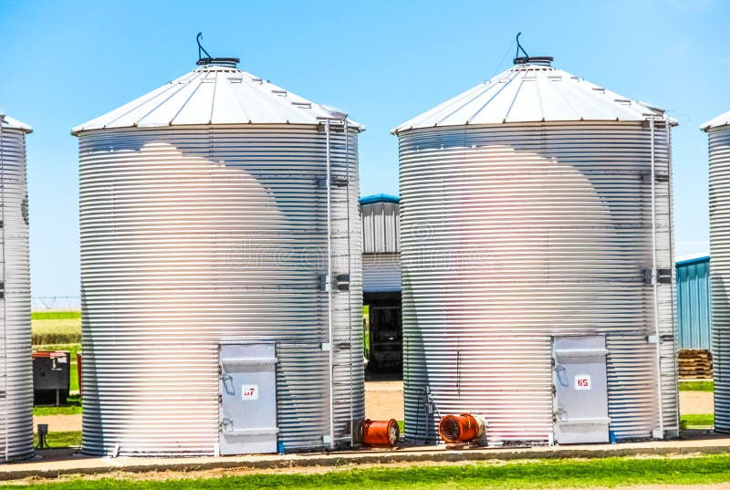 Peanut Processing Plant stock image. Image of production - 48046507