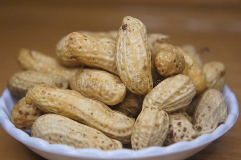 Peanut seeds isolated stock photo. Image of diet, cuisine - 337754800