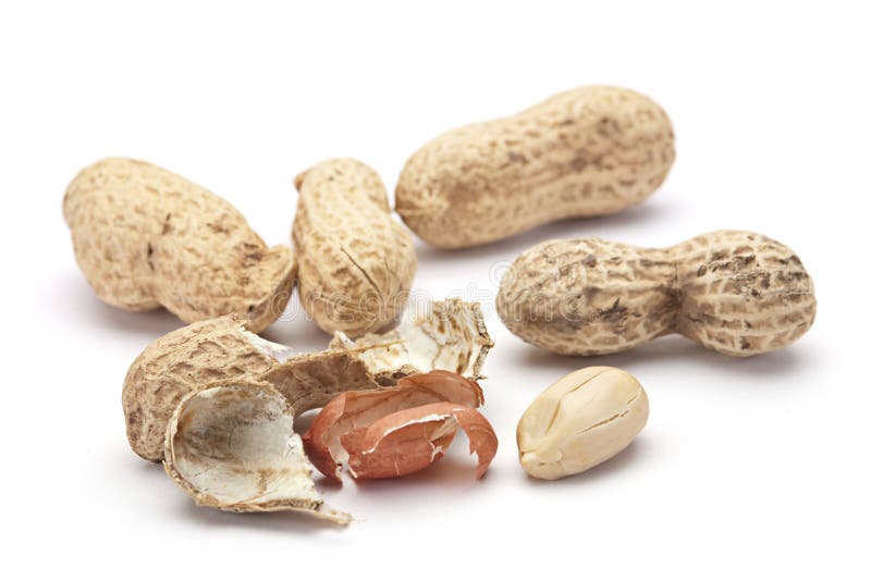 Peanut in shell stock image. Image of inside, close, food - 803095