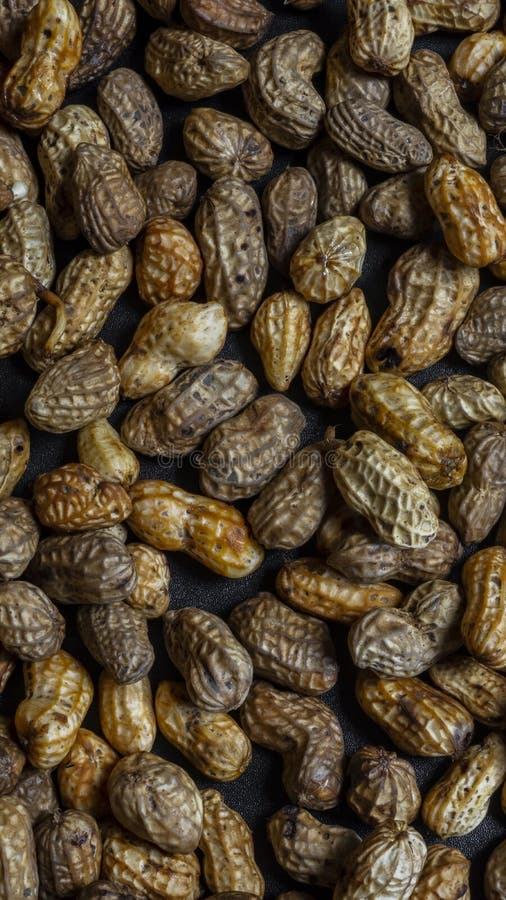 Food background of peanuts stock image. Image of urat - 260244805