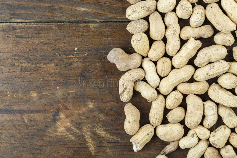 Peanut in a Shell Texture. Top View Stock Image - Image of core, group ...