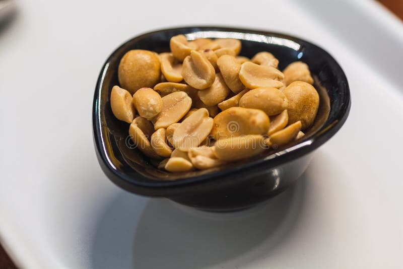 Peanut Snack Dish, As an Ingredient for Different Cooking Recipes ...