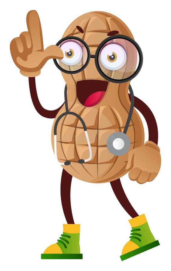 Doctor Peanut Stock Illustrations – 183 Doctor Peanut Stock ...