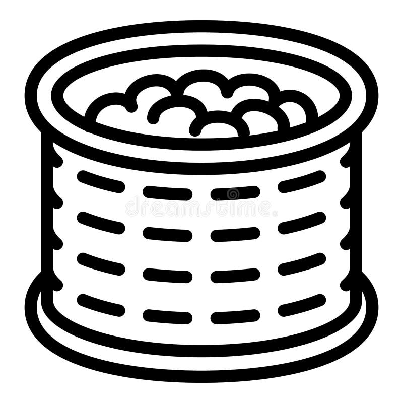 Tin Can Outline Stock Illustrations – 1,859 Tin Can Outline Stock ...