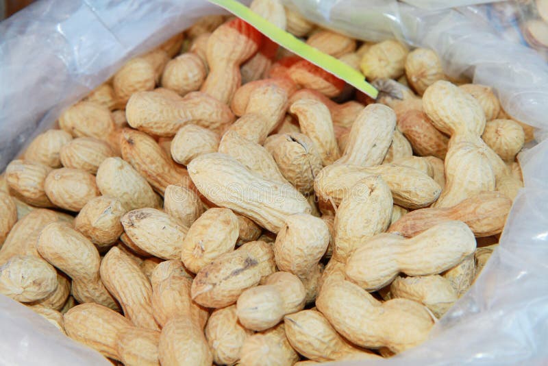 Peanuts stock image. Image of fresh, bazaar, lunch, marketplace - 15811087