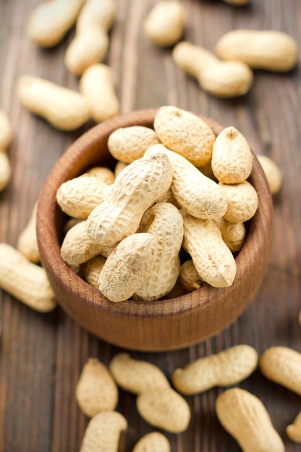 Lets go nuts stock image. Image of peanuts, arachide, food - 297575
