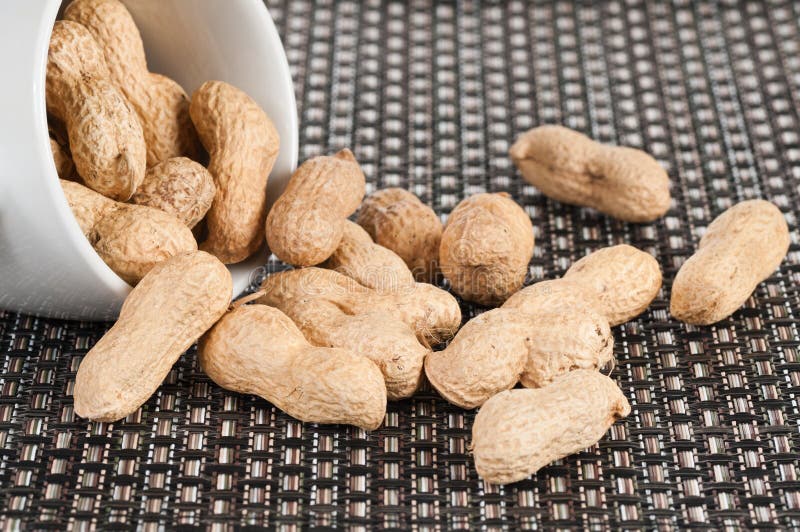 Peanuts stock photo. Image of crack, eating, lots, closeup - 27210026