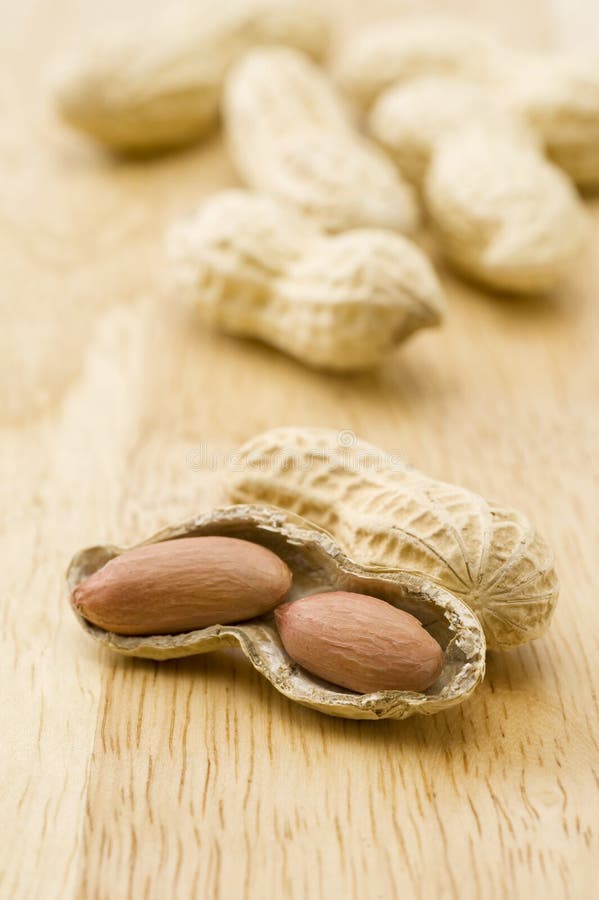 Peanuts stock image. Image of husks, ingredient, dried - 27858287