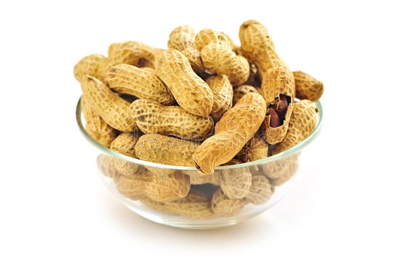 Lets go nuts stock image. Image of peanuts, arachide, food - 297575
