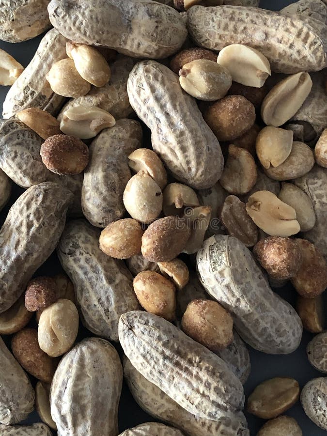 Peanuts stock image. Image of shelled, unshelled, peanuts - 173056545
