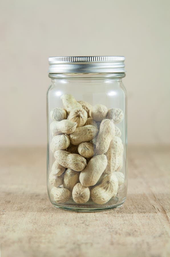 Peanuts in bottle. stock photo. Image of groundnut, bottle - 80997062