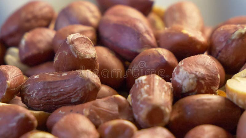 Peanuts in Close-up. Full-frame Image of Peanuts, Slide Shot, Full Hd ...