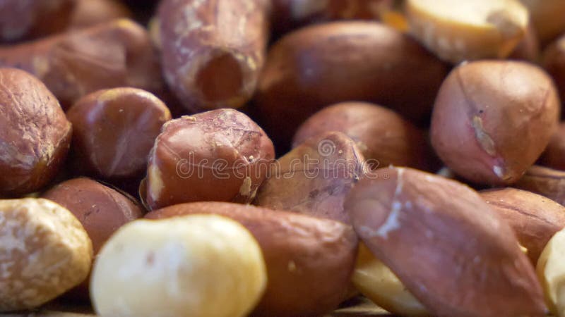 Peanuts in Close-up. Full-frame Image of Peanuts, Slide Shot Stock ...