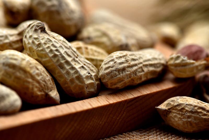 Peanuts stock photo. Image of nature, peanut, food, ingredient - 85881702