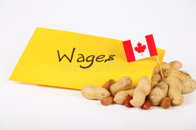 Minimum Wages or Low Wages Concept. Stock Photo - Image of vehicle ...