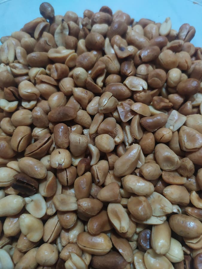 Peanuts. Food of Festa Junina, a Typical Brazilian Party. Snack Stock ...