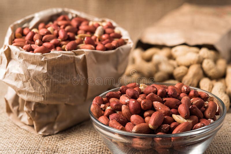 Peanuts stock image. Image of nature, nutshell, close - 107314769