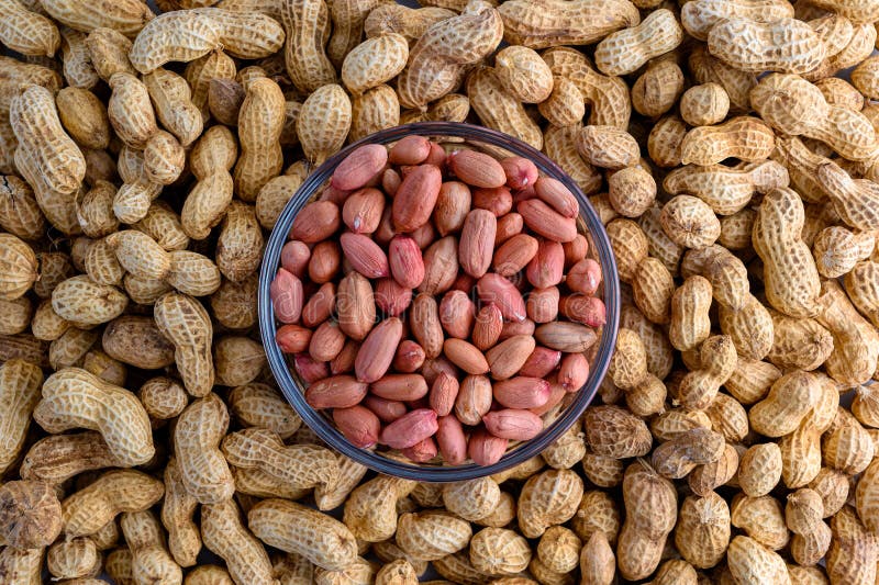 Peanuts stock image. Image of vegetarian, glass, closeup - 152141313