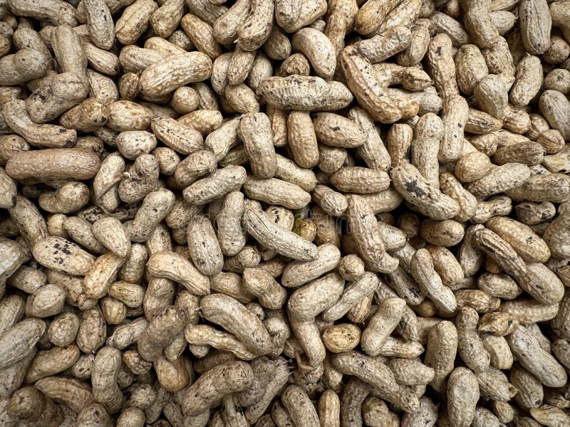 Peanuts, Ground Nut, Food Background. Stock Image - Image of pattern ...