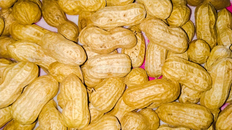 Peanuts - Ground Nut Shells Stock Image - Image of shells, ground ...